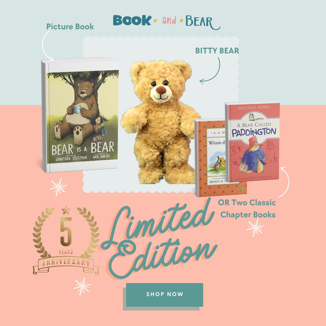 Book and Bear - Animal Book and Craft Subscription Box