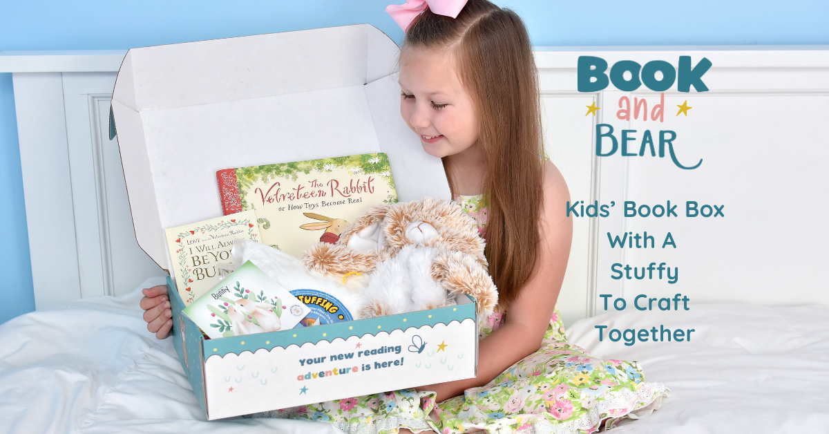 Book and Bear - Animal Book and Craft Subscription Box