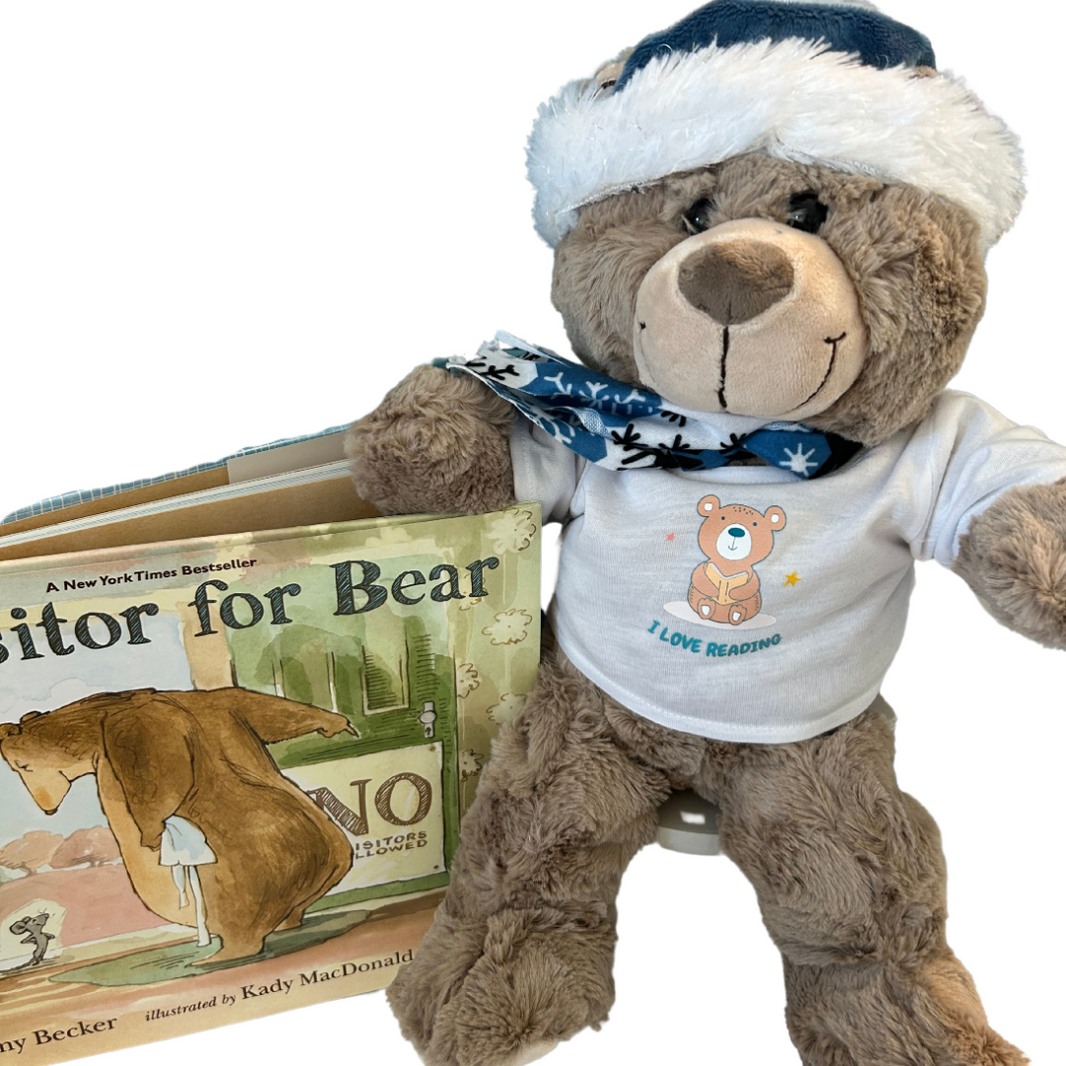 Book and Bear - Animal Book and Craft Subscription Box