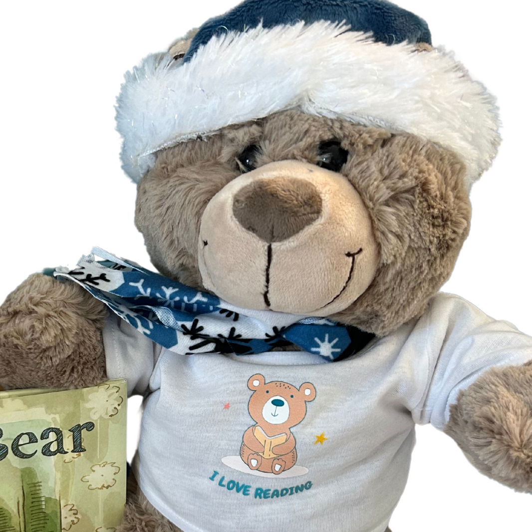 Book and Bear - Animal Book and Craft Subscription Box